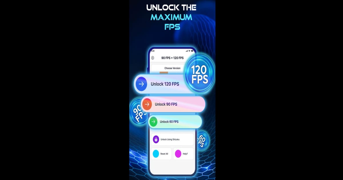 Download and run 120 FPS GFXSpeedUP on PC & Mac (Emulator)