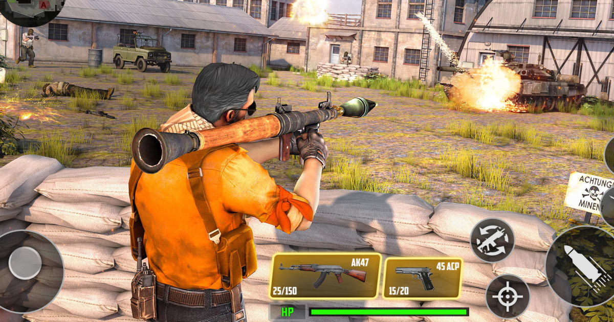 Download & Mainkan Game Tembak - Tembakan Offline di PC & Mac (Emulator)