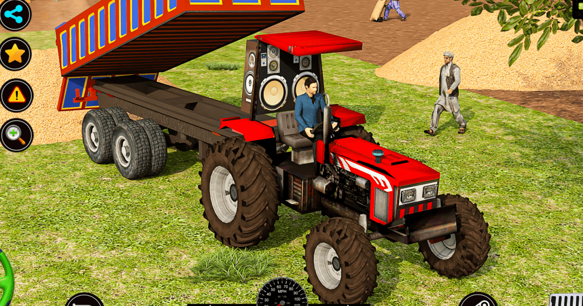 Download & Play Farming Tractor Game Simulator on PC & Mac (Emulator)