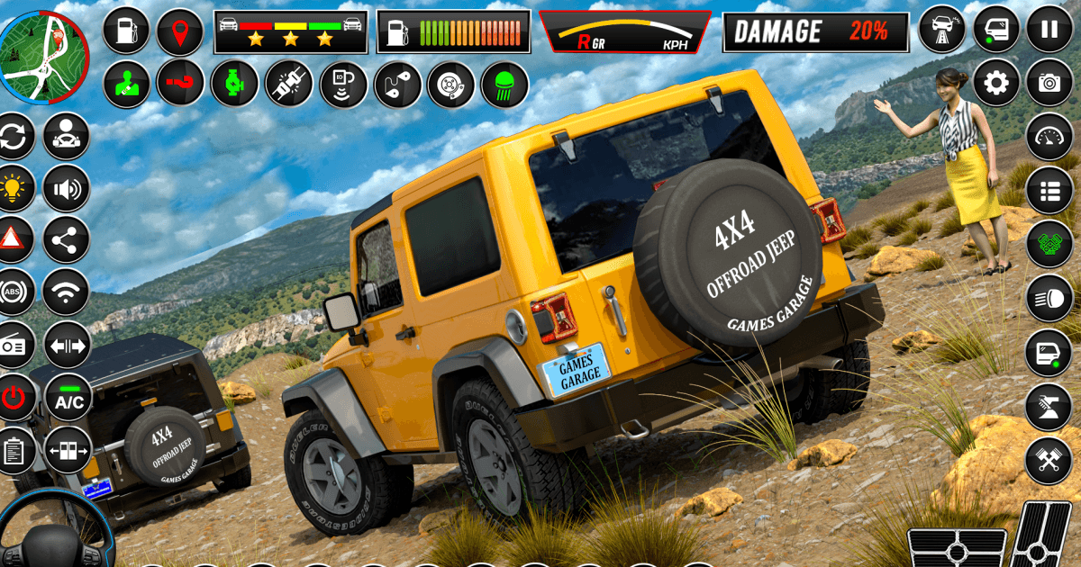 Download & Play Jeep Game-Jeep Driving 3d on PC & Mac (Emulator)