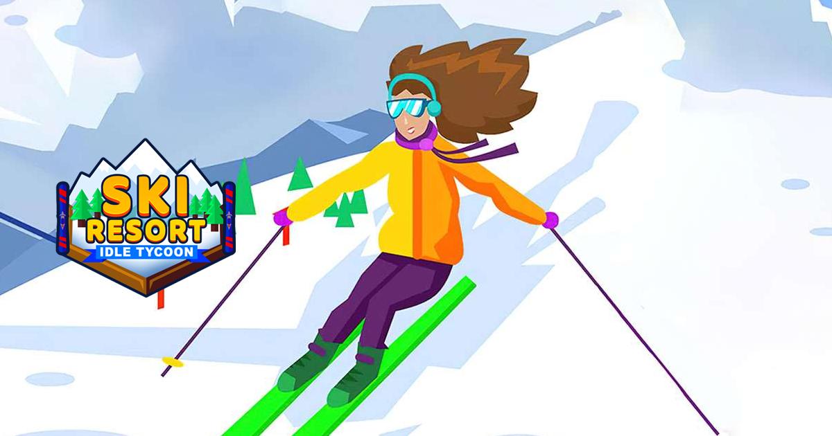 Baixar & Jogar Ski Resort: Idle Snow Tycoon no PC & Mac (Emulador)