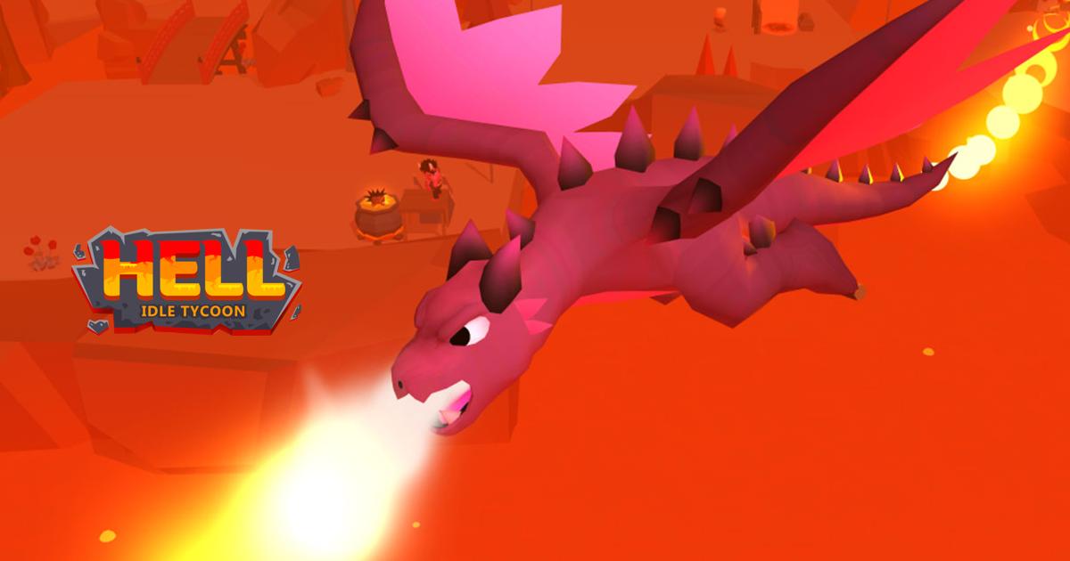 Downloaden & Spielen von Hell: Idle Evil Tycoon Sim auf PC & Mac (Emulator)