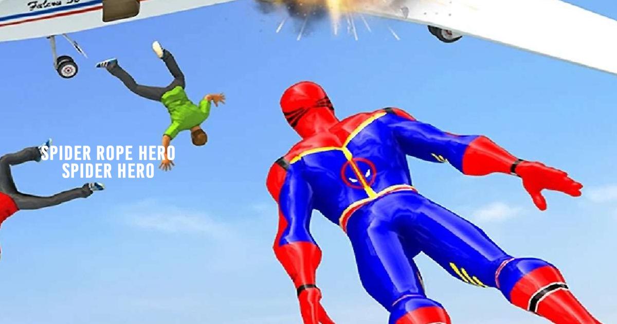 Download & Play Spider Rope Hero: Spider hero on PC & Mac (Emulator)