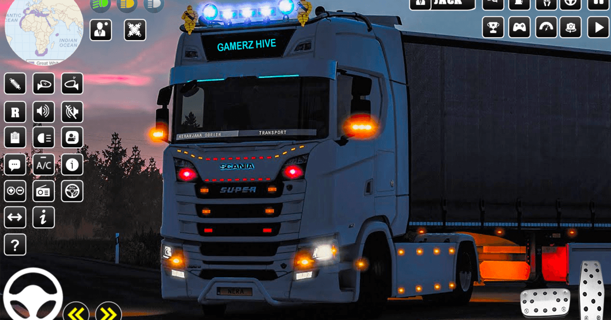 Download & Play Truck Game 3D Truck Driving on PC & Mac (Emulator)