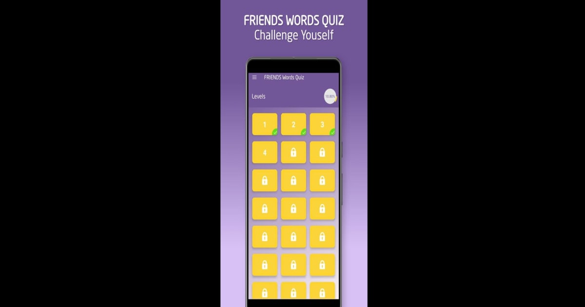 Téléchargez et exécutez FRIENDS Words Quiz sur PC et Mac (émulateur)