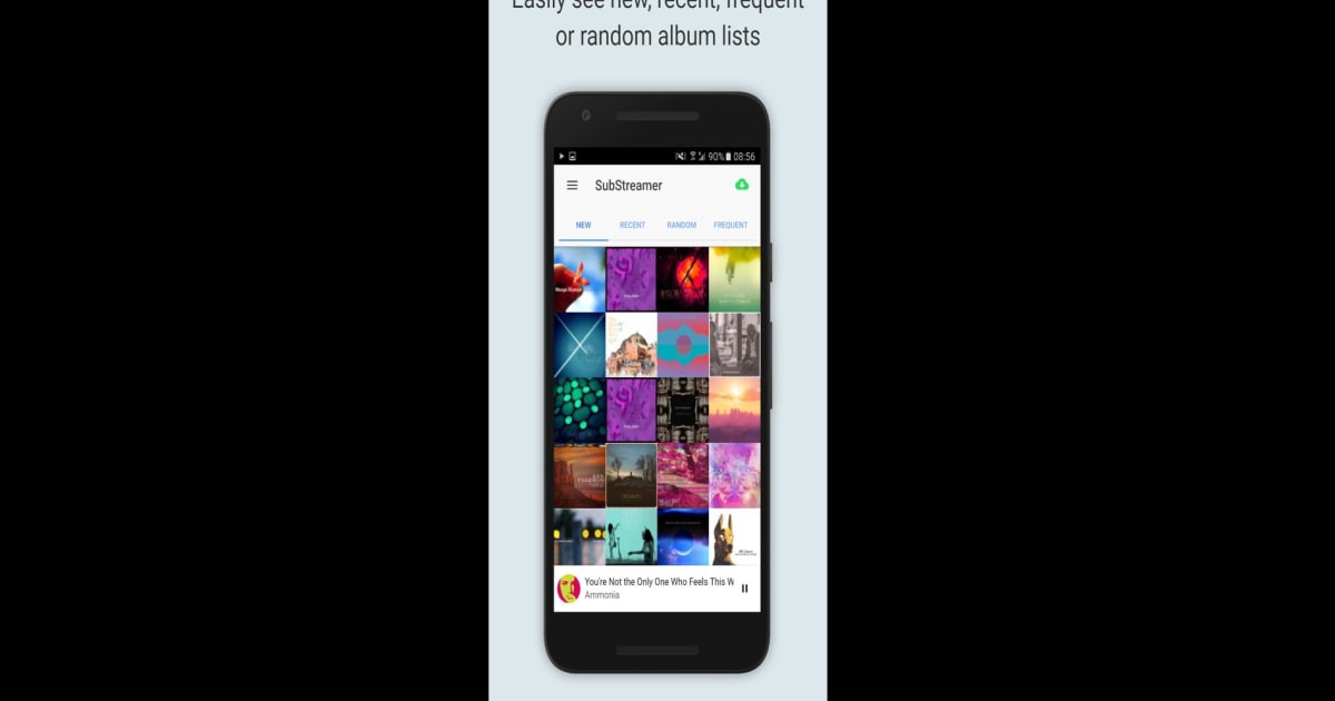 Download and run substreamer - Subsonic Client on PC & Mac (Emulator)