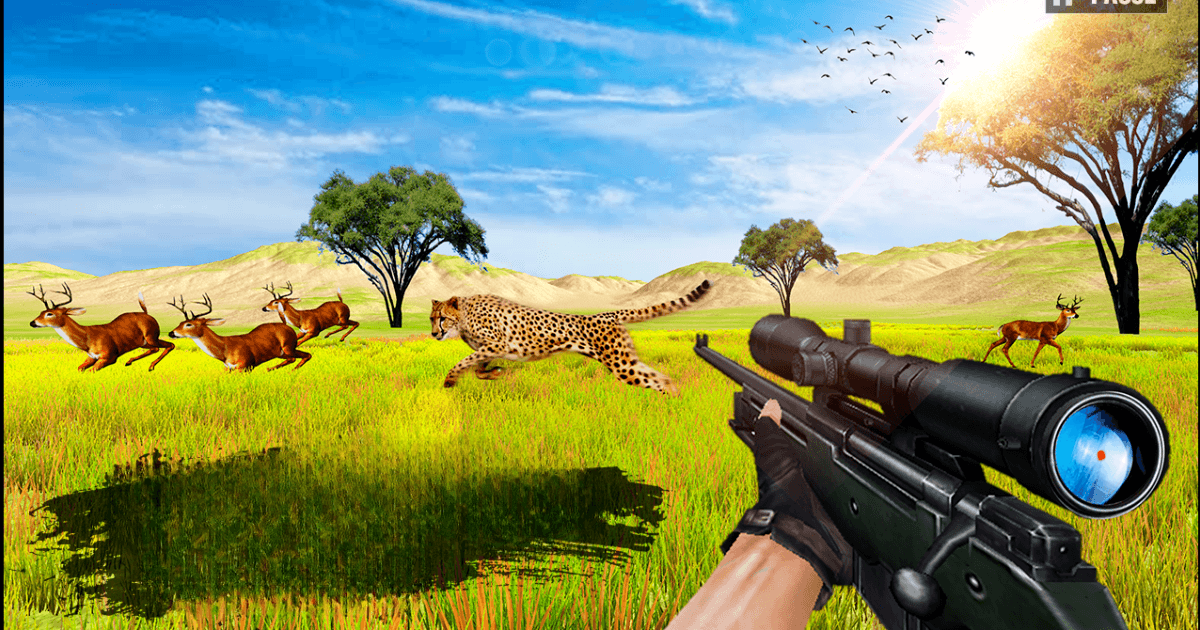 Download & Play Wild Animal Hunting Game: Deer Hunter Games 2020 on PC ...