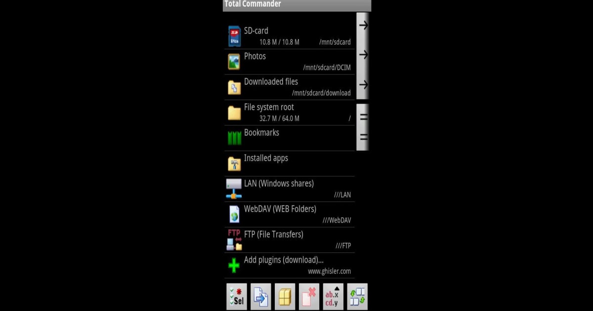 Download and run FTP Plugin for Total Commander on PC & Mac (Emulator)