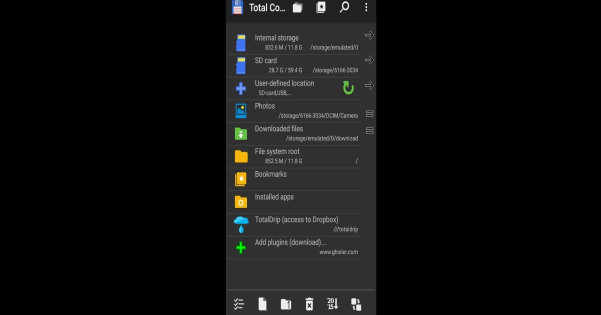 Download and run TotalDrip - Plugin for Total Commander on PC & Mac ...