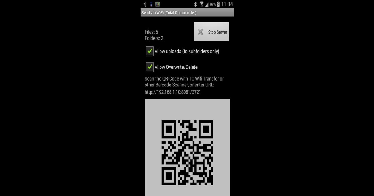Download and run WiFi/WLAN Plugin for Totalcmd on PC & Mac (Emulator)