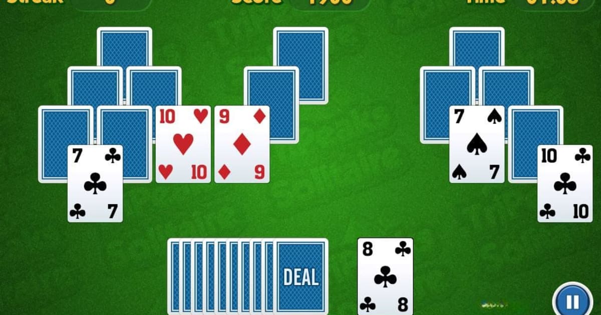 Download & Play TriPeaks Solitaire Challenge on PC & Mac (Emulator)