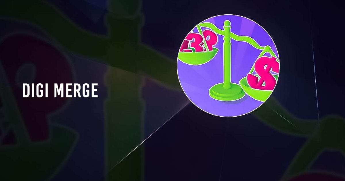 Download & Play Digi Merge on PC & Mac (Emulator)