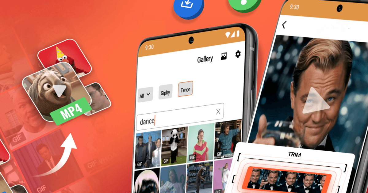 Download and run GIF To Video, GIF To MP4 on PC & Mac (Emulator)
