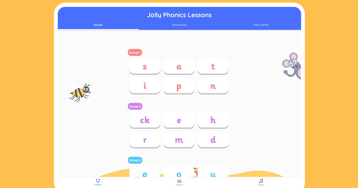 Download and run Jolly Phonics Lessons on PC & Mac (Emulator)