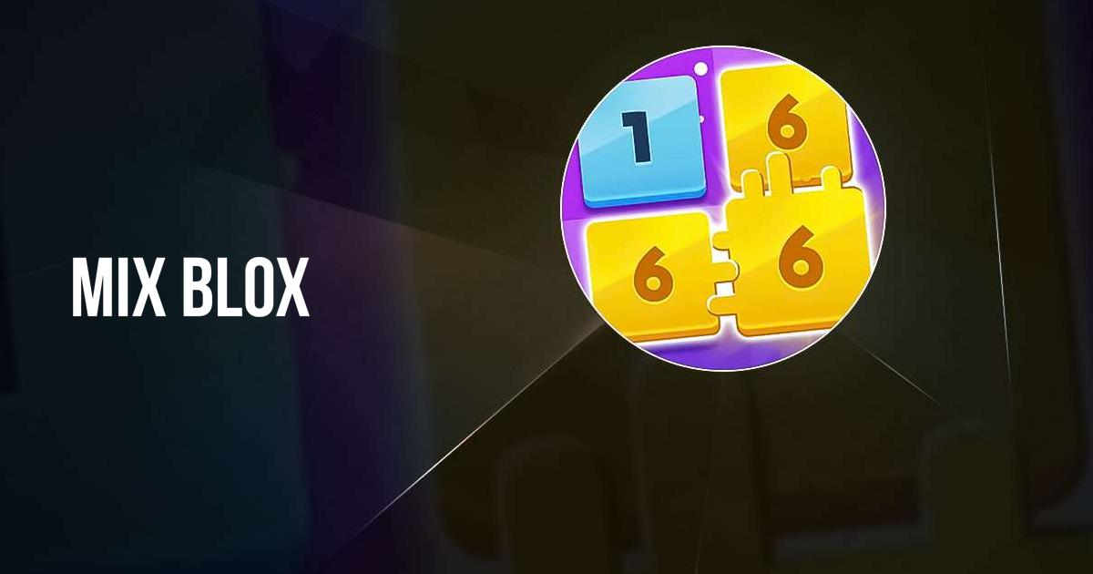 Download & Play Mix Blox on PC & Mac (Emulator)