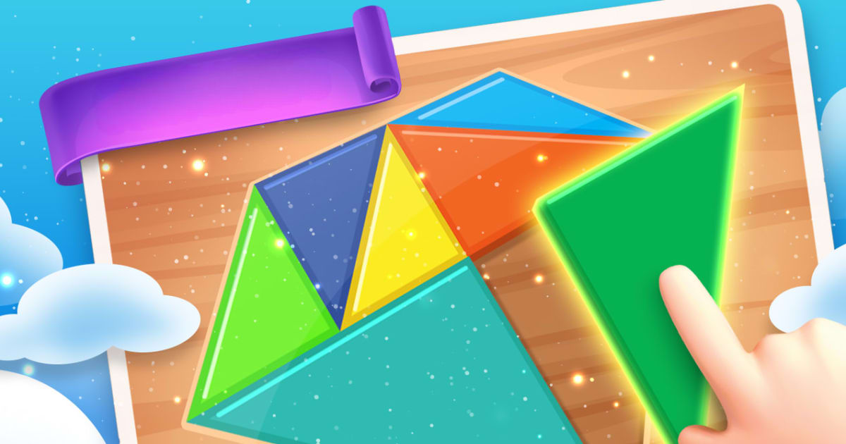 Download & Play Tangram Heaven on PC & Mac (Emulator)