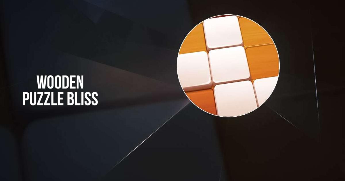 Download & Play Wooden Puzzle Bliss on PC & Mac (Emulator)