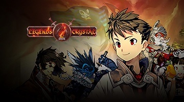 Downloaden & Spielen von Legends of Crystal auf PC & Mac (Emulator)