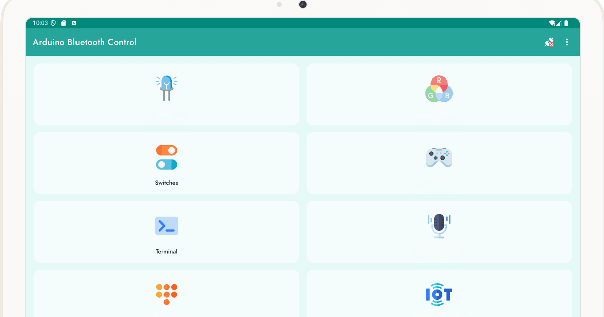 Arduino Bluetooth ControllerをPCとMac (アプリプレイヤー) にダウンロードして実行