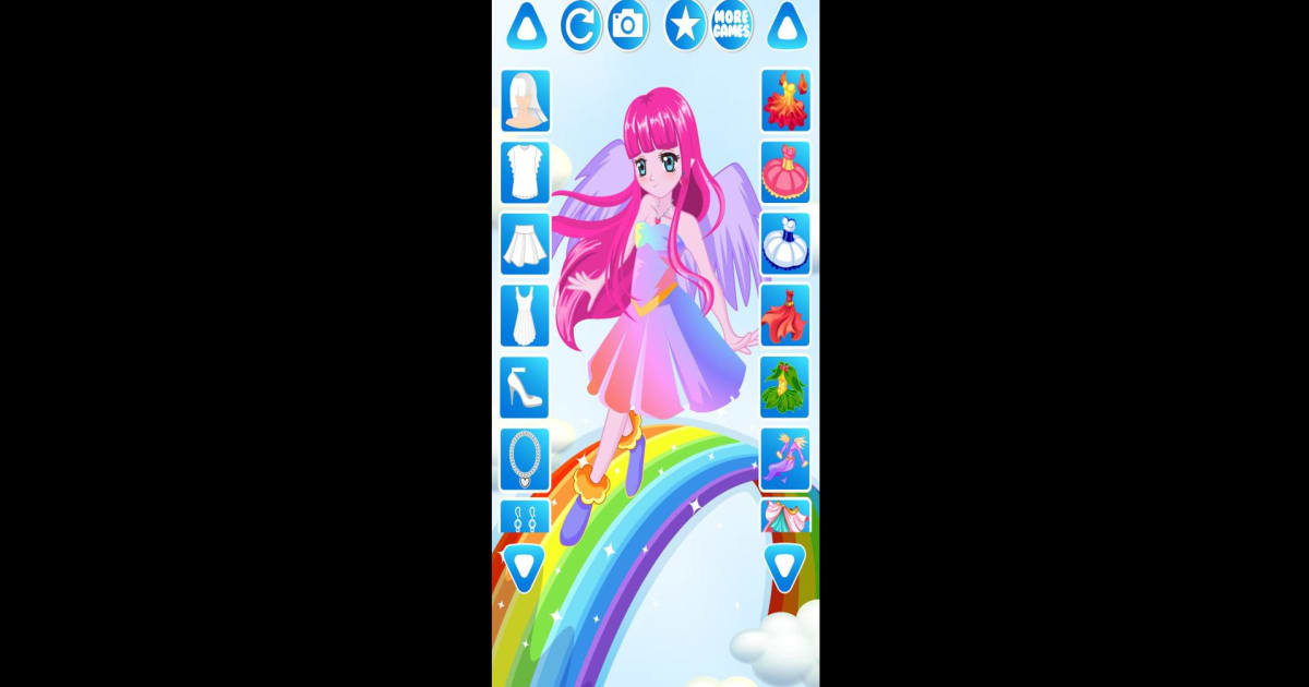 Download & Play Fairy Dress Up Game For Girls on PC & Mac (Emulator)