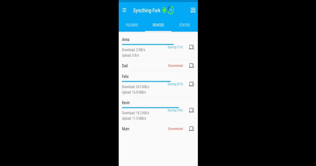 Download and run Syncthing-Fork on PC & Mac (Emulator)