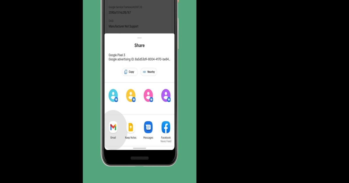 Download and run My Device IDs: GSF GAID viewer on PC & Mac (Emulator)