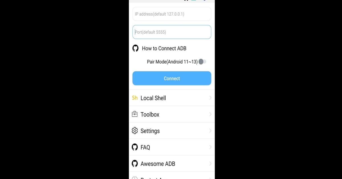 Download And Run Adb Shell Debug Toolbox On Pc And Mac Emulator