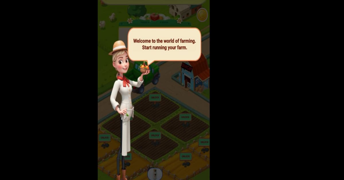 Cozy Town: Farms & Trucks - 下載遊玩 PC 或 Mac 版本 (模擬器)