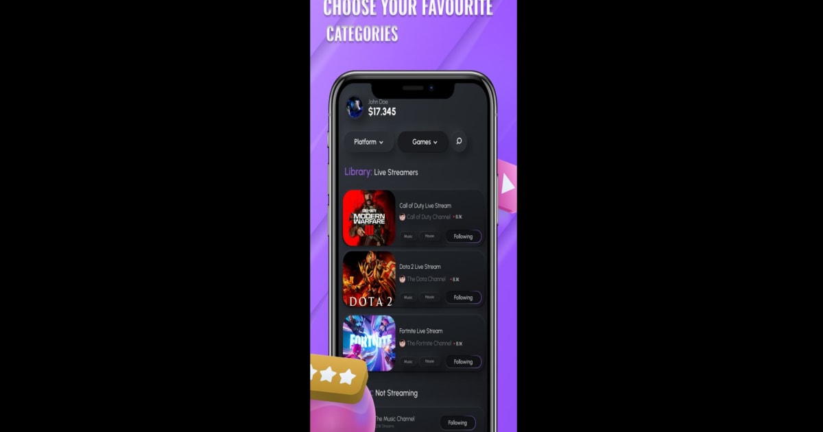 Download and run Cross-Platform streams - Givvy on PC & Mac (Emulator)