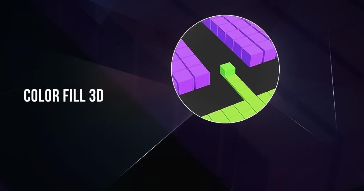Скачать и играть в Color Fill 3D на ПК или Mac (Эмулятор)