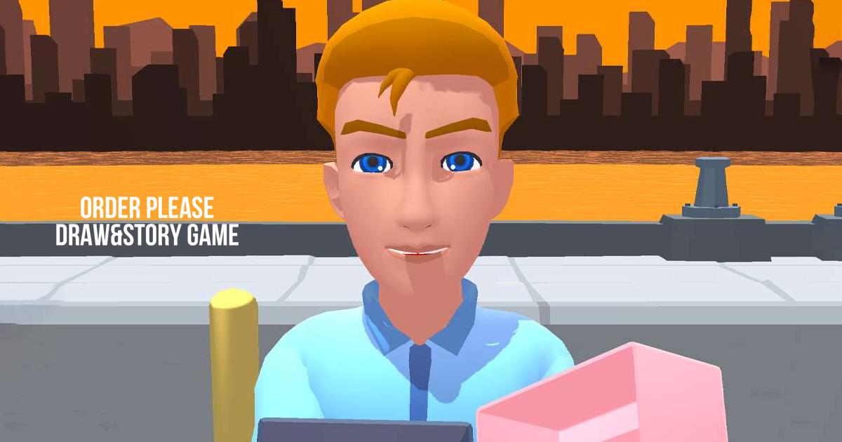 Download & Play Order please! -Draw&Story game on PC & Mac (Emulator)