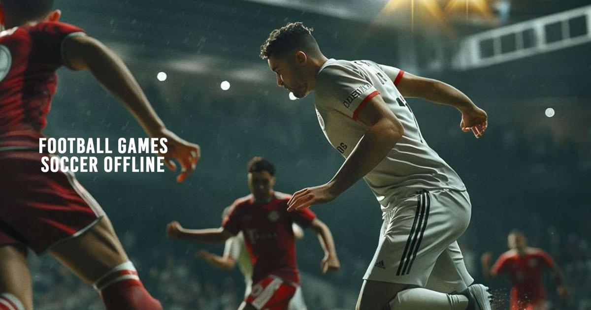 Football Games Soccer Offline ' i PC ve Mac'te İndir & Oyna (Emülatör)