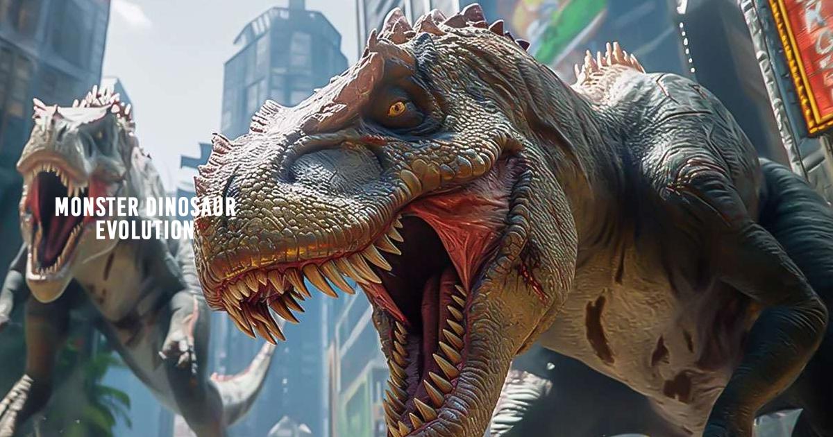 Download and run Monster Dinosaur Evolution on PC & Mac (Emulator)