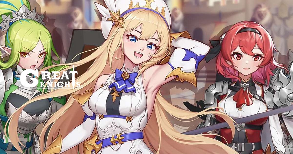 Descarga y juega a Great Knights en PC y Mac (Emulador)