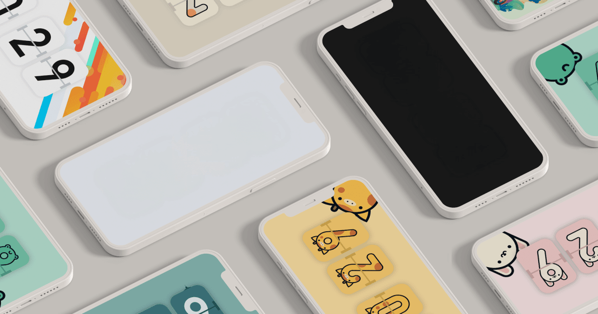 Download and run Flip clock & floating widget on PC & Mac (Emulator)