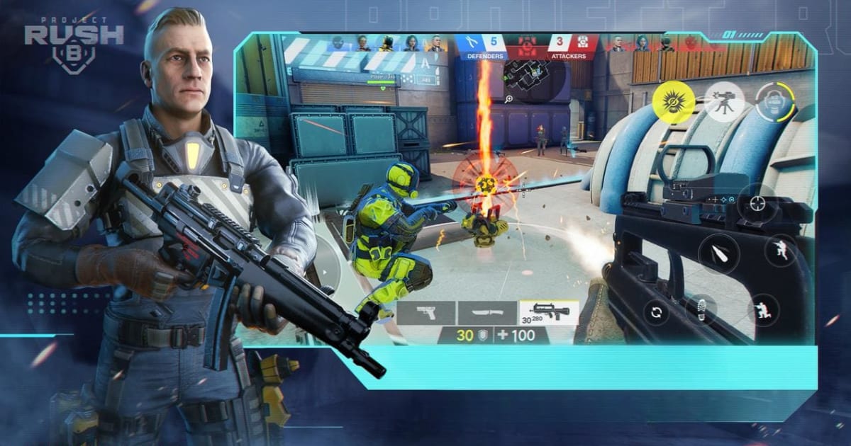 Download & Play Project RushB on PC & Mac (Emulator)