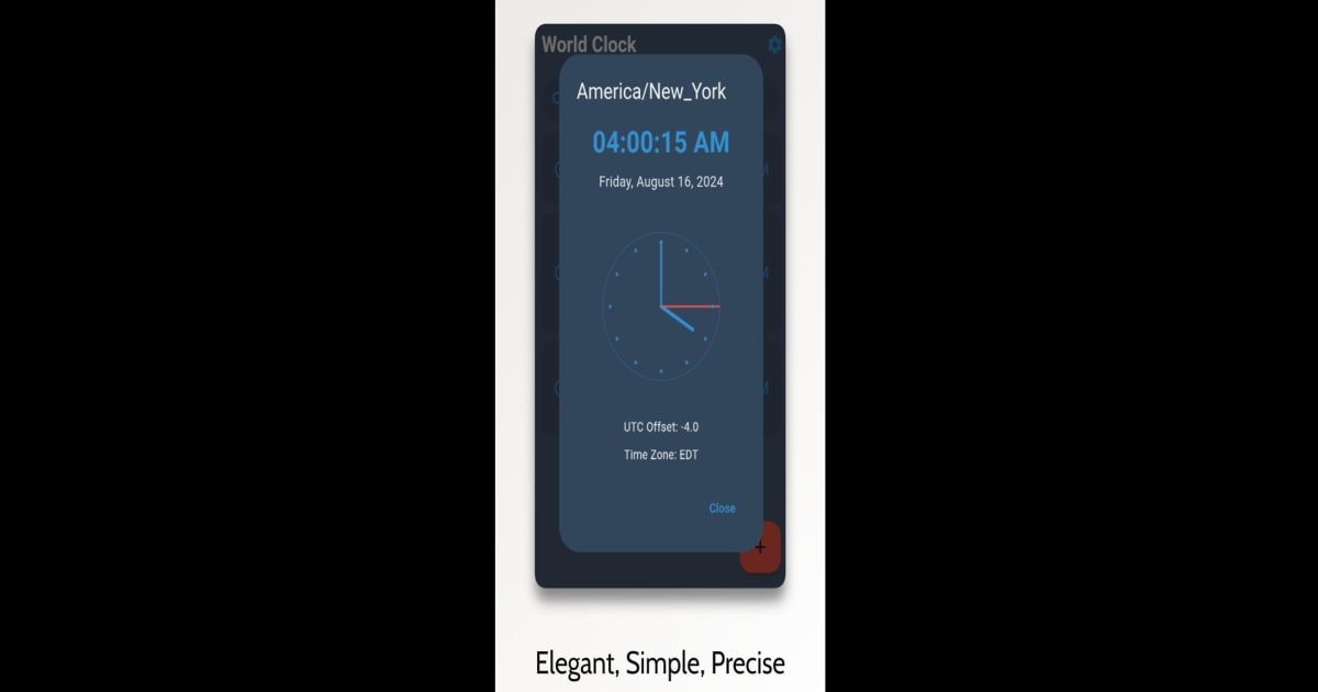 Download and run World Clock: Global Time Zones on PC & Mac (Emulator)