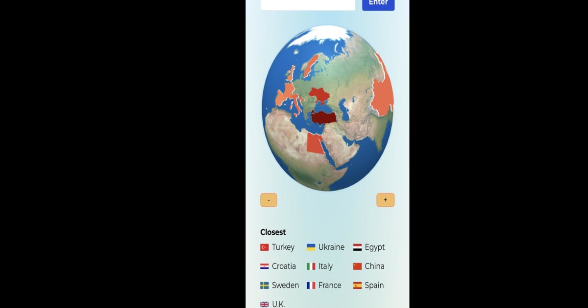Download & Play Globle - Guess the Country on PC & Mac (Emulator)