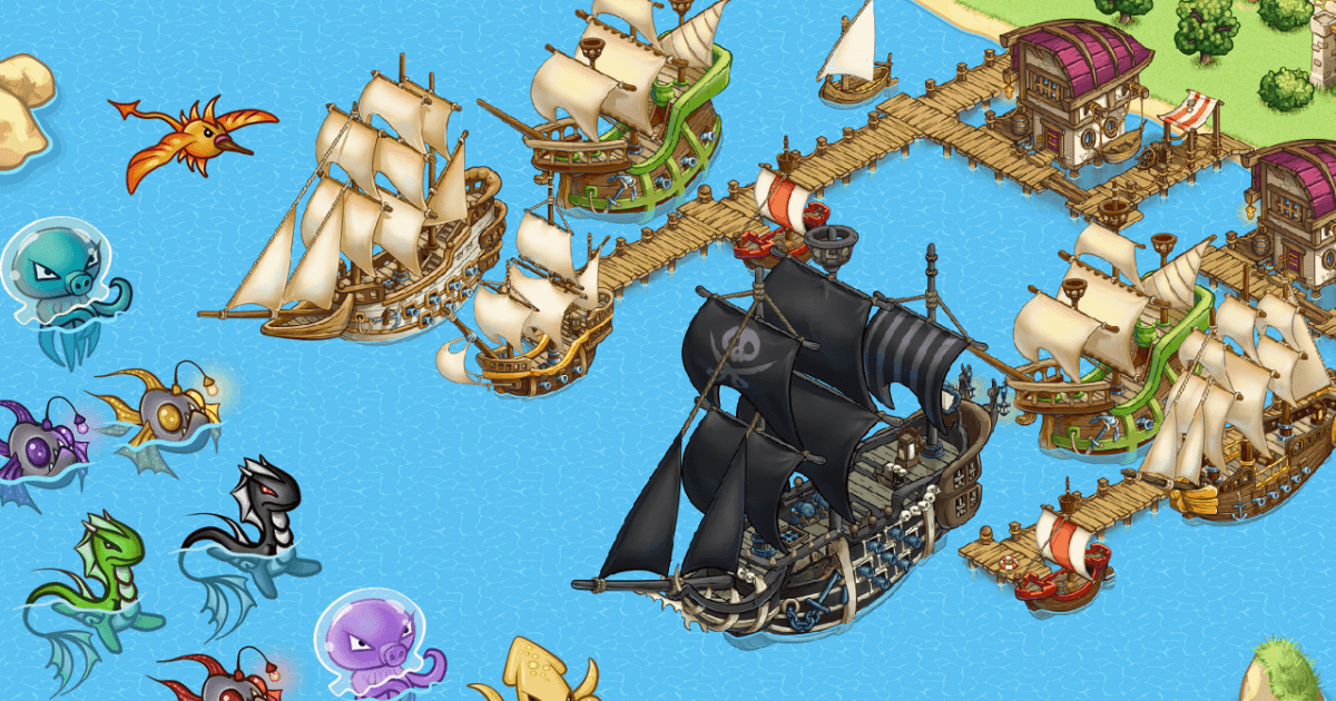 Download & Play Pirates of Everseas on PC & Mac (Emulator)