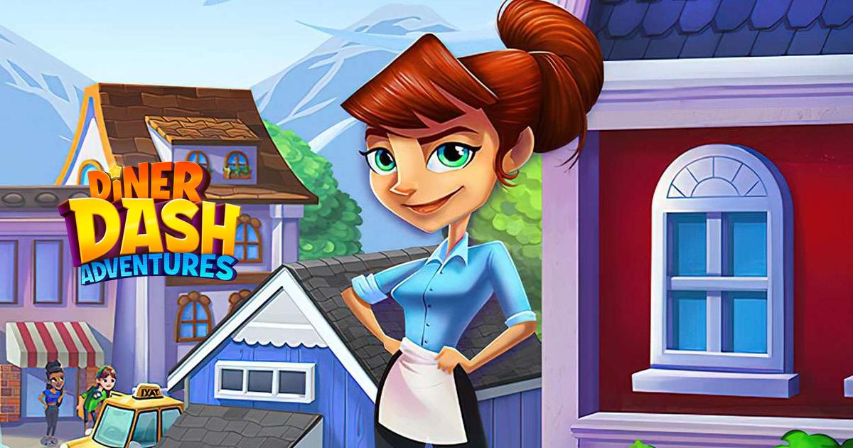 Download Play Diner DASH Adventures On PC Mac Emulator 