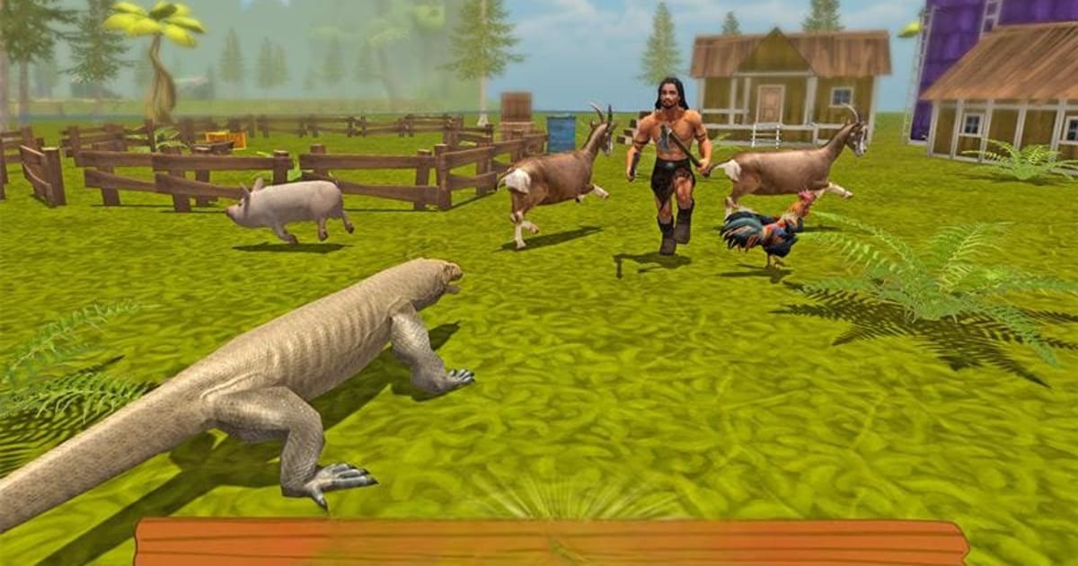 Download & Play Furious Komodo Dragon Simulator on PC & Mac (Emulator)