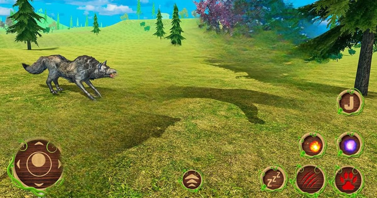 Download & Play Furious Wolf Family Simulator on PC & Mac (Emulator)