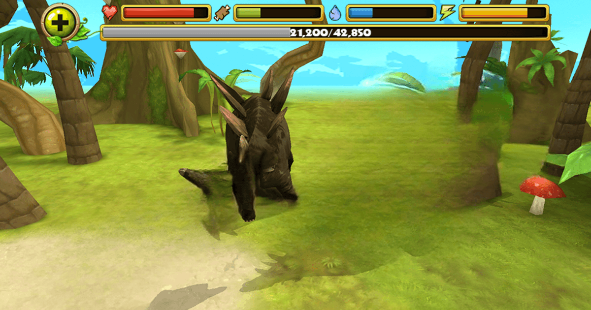 Download & Play Jurassic Life: T Rex Simulator on PC & Mac (Emulator)