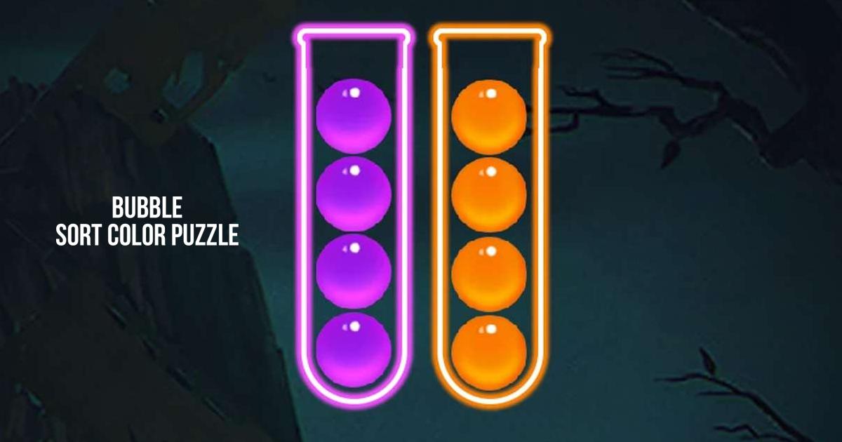 Download & Play Bubble Sort Color Puzzle on PC & Mac (Emulator)