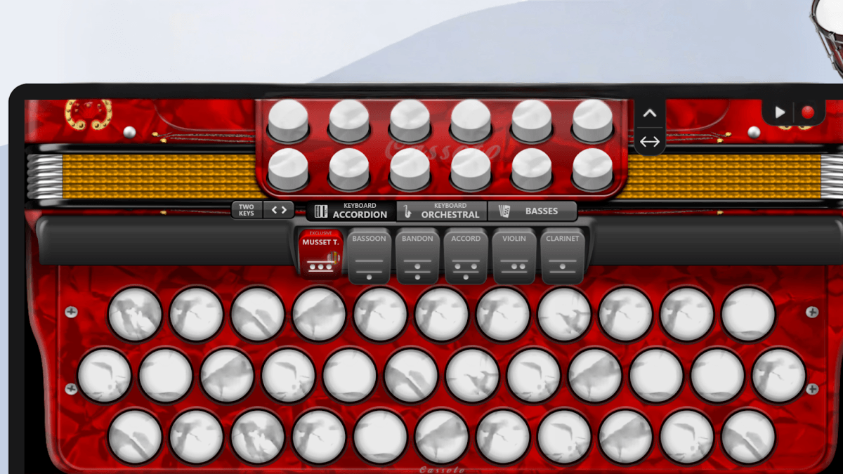 Download and run Accordion Diatonic Cassoto on PC & Mac (Emulator)