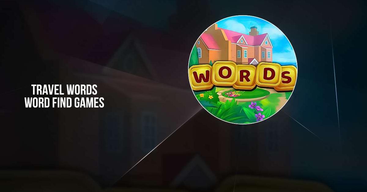 Download & Play Travel words: Word find games on PC & Mac (Emulator)