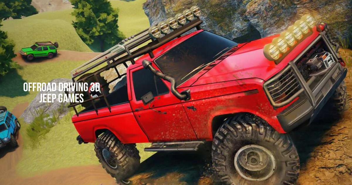 Download & Play Offroad Driving 3d- Jeep Games on PC & Mac (Emulator)