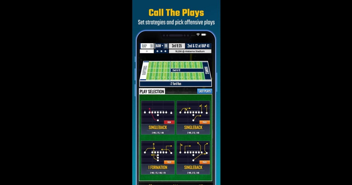 Download & Play Ultimate College Football HC on PC & Mac (Emulator)