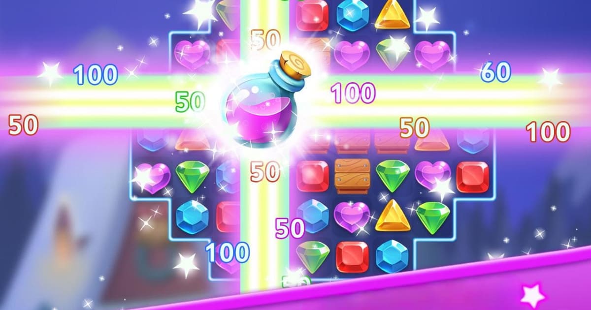 Download & Play Jewel Blast Dragon - Match 3 Puzzle on PC & Mac (Emulator)