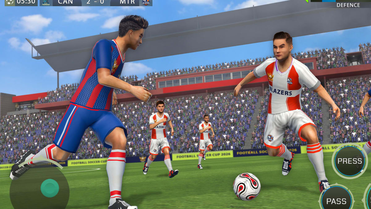 Download & Play Football Soccer Cup 2026 on PC & Mac (Emulator)